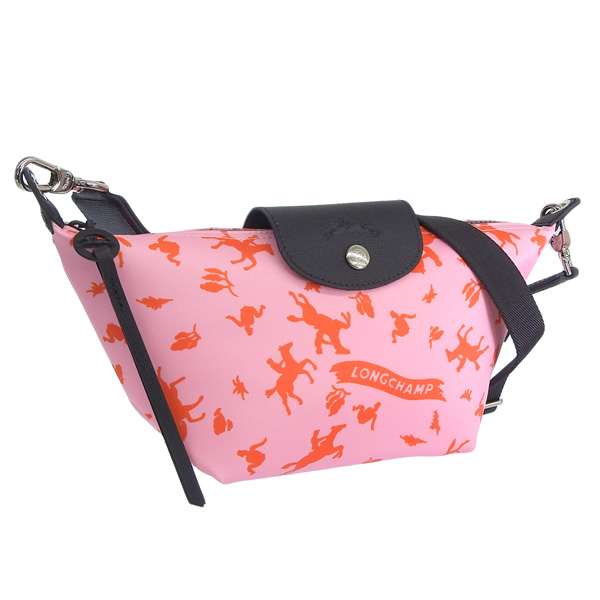 ロンシャン バッグ レディース ショルダーバッグ ピンク 10212-HDE-018 LONGCHAMP 母の日　土日祝も毎日発送します