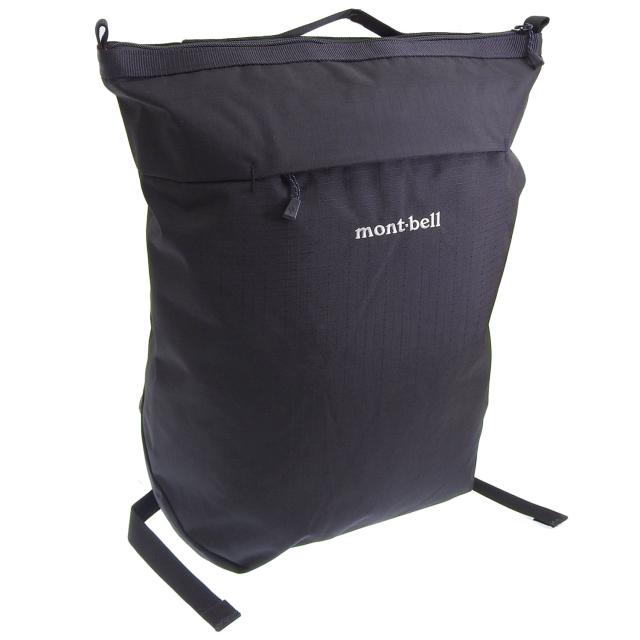 モンベル バッグ メンズ レディース リュック リュックサック バックパック 15L ナイロン ブラック ベルニナパック 15 1123904BK25 mont-bell A4対応