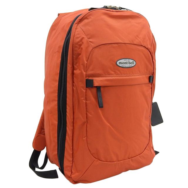 モンベル バッグ メンズ レディース リュック リュックサック バックパック 防災リュック A4対応 ナイロン レッド エマージェンシーパック35 1123988OGBR mont-bell