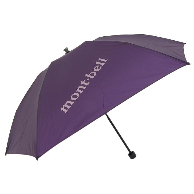 モンベル 折りたたみ傘 折り畳み傘 メンズ レディース パープル トラベルアンブレラ 50 1128694PU mont-bell