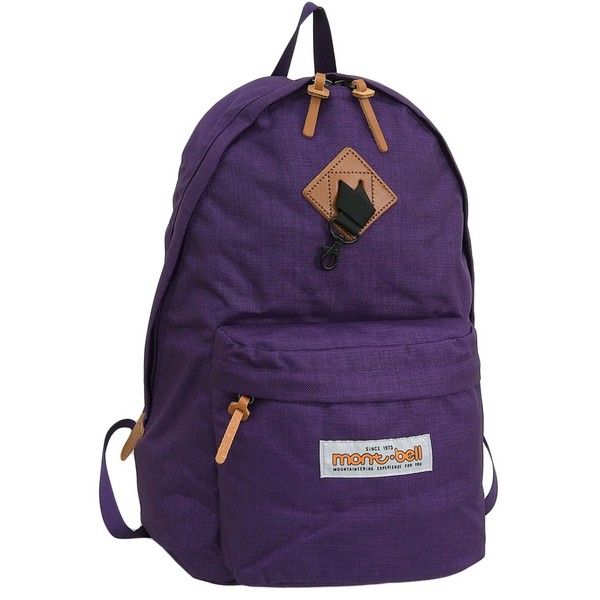 モンベル バッグ メンズ レディース リュックサック 17L ナイロン パープル 50th カルフォルニアディパック 1133002PU mont-bell A4対応