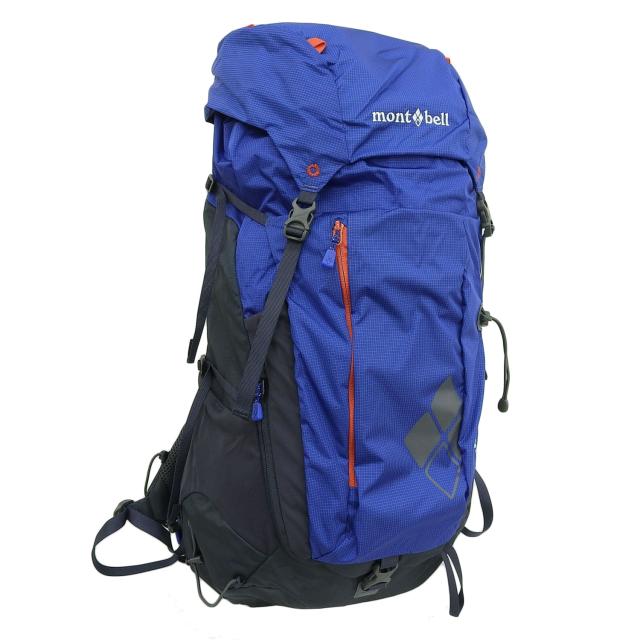 モンベル バッグ メンズ レディース リュック リュックサック バックパック ナイロン ブルー チャチャパック 35 1133301RBL mont-bell A4対応