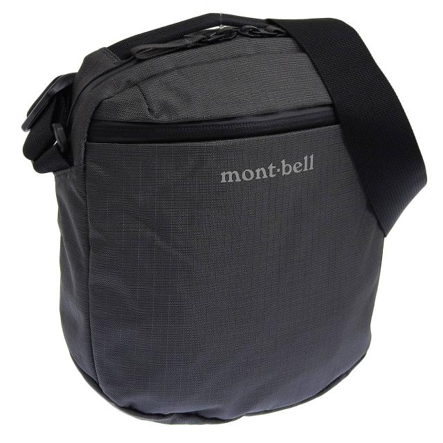 モンベル バッグ メンズ レディース ショルダーバッグ ダークグレー トラベル タフショルダー 1133453DGY mont-bell