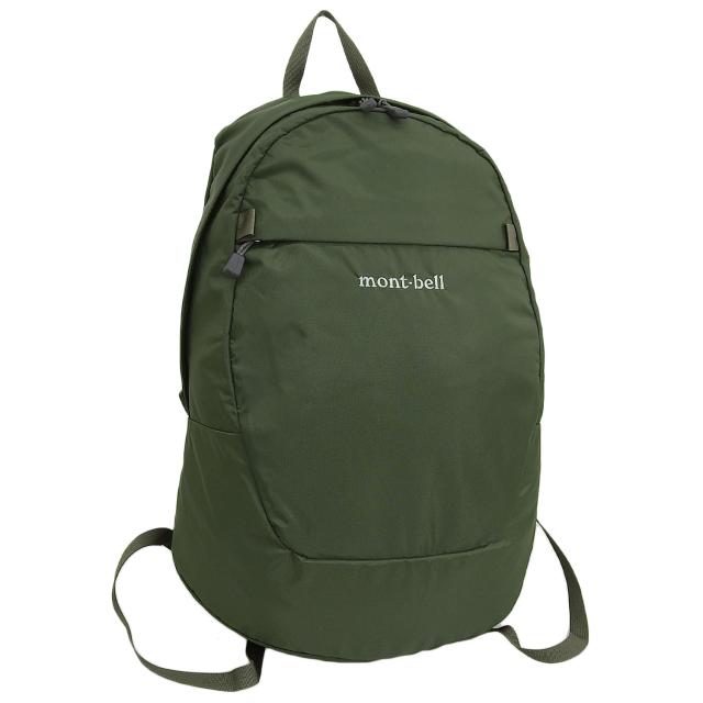 モンベル バッグ メンズ レディース リュックサック 15l ナイロン カーキ ポケッタブル デイパック15 1133472KH mont-bell A4対応