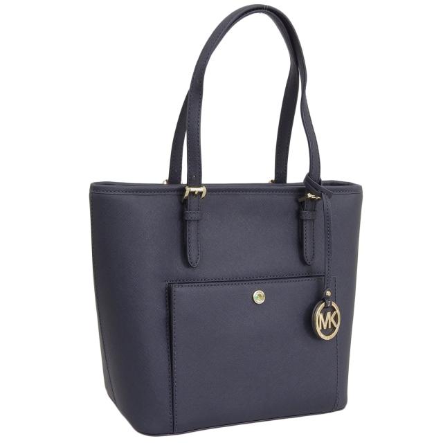 マイケルコース トートバッグ MICHAEL MICHAEL KORS レディース アドミラルネイビー レザー 30s6gttt2l-414