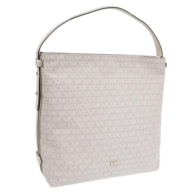 マイケルコース バッグ レディース ショルダーバッグ ジャガード クリームマルチ GRIFFIN LG TZ HOBO 30T8TN7H7J-959 MICHAEL KORS A4対応