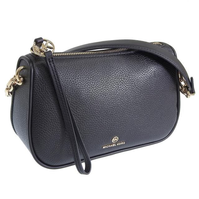 マイケルコース バッグ レディース ショルダーバッグ レザー ブラック ジェットセットチャーム  JET SET CHARM 32T2GT9U3L-001 MICHAEL KORS