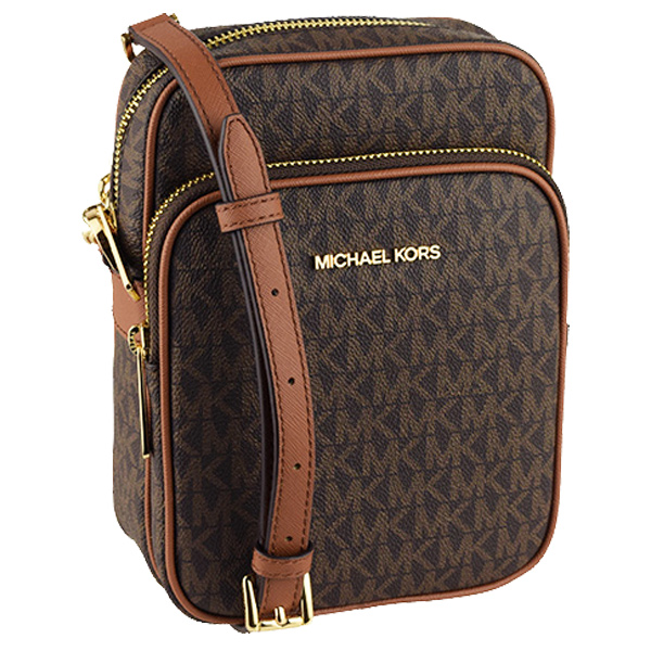 マイケル マイケルコース MICHAEL MICHAEL KORS 斜めがけショルダーバッグ ミニ チェーン アウトレット 35f1gtvc2b-brown レディース 女性 プレゼント ブランド ギフト 母の日　土日祝も毎日発送します