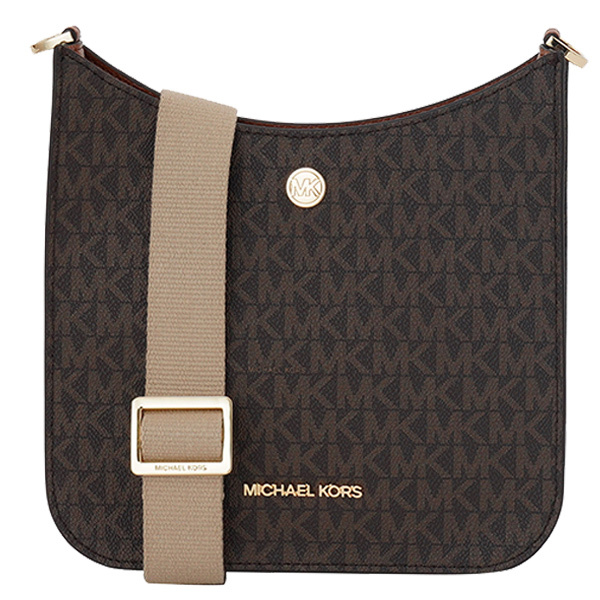 マイケルコース MICHAEL KORS 斜めがけショルダーバッグ アウトレット 35s1g7bm1b-brown レディース 女性 プレゼント ブランド ギフト 新生活  母の日　土日祝も毎日発送します