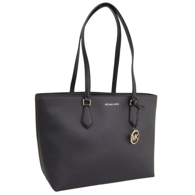 マイケルコース バッグ レディース トートバッグ アウトレット ブラック SHEILA LG MF TOTE 35S4G6HT9L-BLACK MICHAEL KORS A4対応