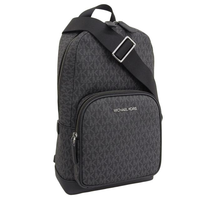 マイケルコース バッグ メンズ レディース ボディバッグ スリングバッグ アウトレット ブラック COOPER COMMUTER SLNGPK 37S1LCOY1B-BLACK MICHAEL KORS