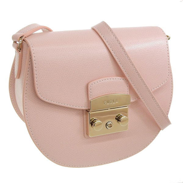 フルラ バッグ レディース ショルダーバッグ レザー キャンディローズピンク BATJEPOARE0001BR00 FURLA　アウトレット 母の日　土日祝も毎日発送します