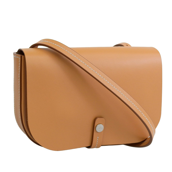 イルビゾンテ バッグ レディース ショルダーバッグ レザー ベージュ BCR259PV0041NA200C IL BISONTE 母の日　土日祝も毎日発送します