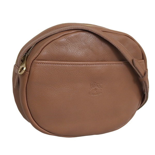 イルビゾンテ バッグ レディース ショルダーバッグ レザー ブラウン BCR297PV0001BW433B IL BISONTE 母の日　土日祝も毎日発送します