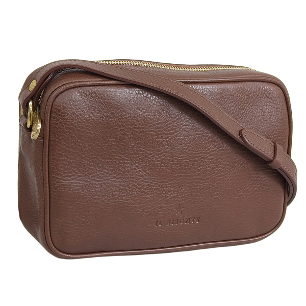 イルビゾンテ バッグ レディース ショルダーバッグ レザー ブラウン BCR327PV0001BW464B IL BISONTE 母の日　土日祝も毎日発送します