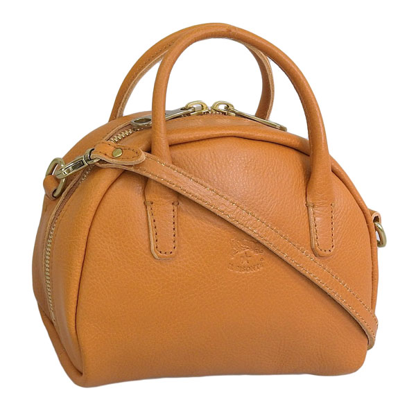 イルビゾンテ バッグ レディース 2WAY ショルダーバッグ レザー オレンジ BHA019PV0001OR178B IL BISONTE 母の日　土日祝も毎日発送します