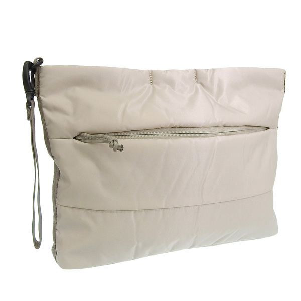 ブリーフィング クラッチバッグ メンズ レディース アウトレット ナイロン ベージュ CROSSCUT CLUTCH BAG BRL213A17-016 BRIEFING