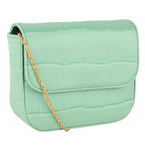 イルビゾンテ IL BISONTE ワンショルダー ミニ チェーン アウトレット bsh146pim009gr246g 新生活  ブランド 母の日　土日祝も毎日発送します