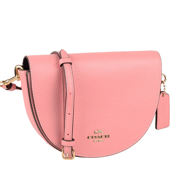 フェンディ バイザウェイミニ ショルダーバッグ レザー 8BS067 ピンク