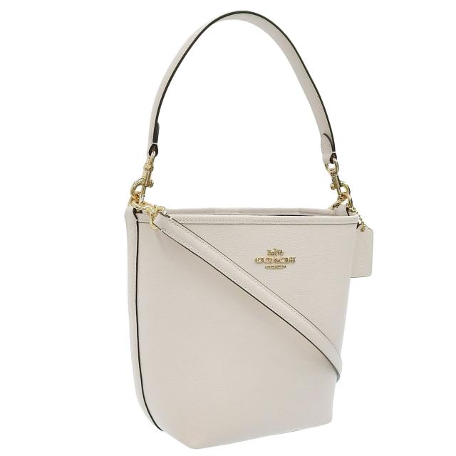 コーチ バッグ レディース 2WAY ショルダーバッグ ハンドバッグ アウトレット レザー チョーク シティバケットバッグ CT801IMCHK COACH