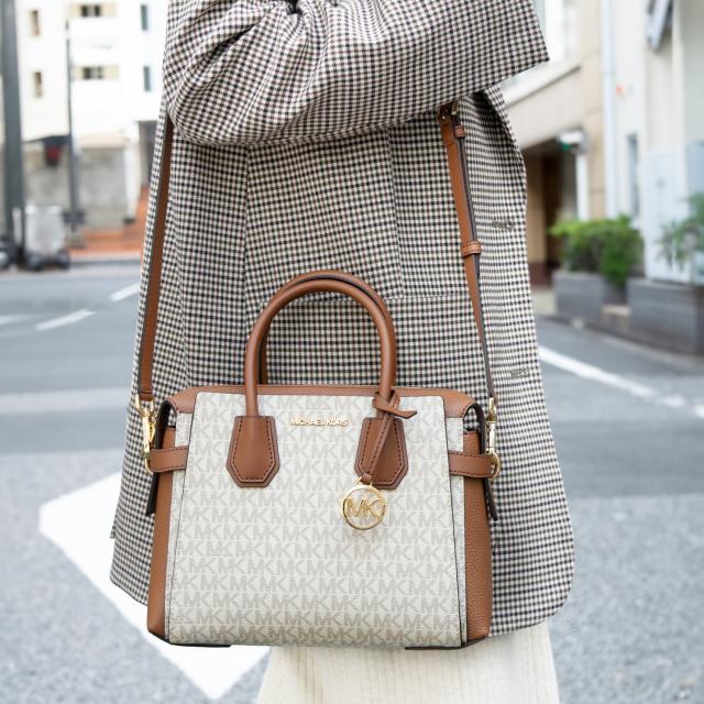 マイケルコース バッグ レディース 2WAY ショルダーバッグ アウトレット バニラ D35F2GM9S1B-150 MICHAEL KORS