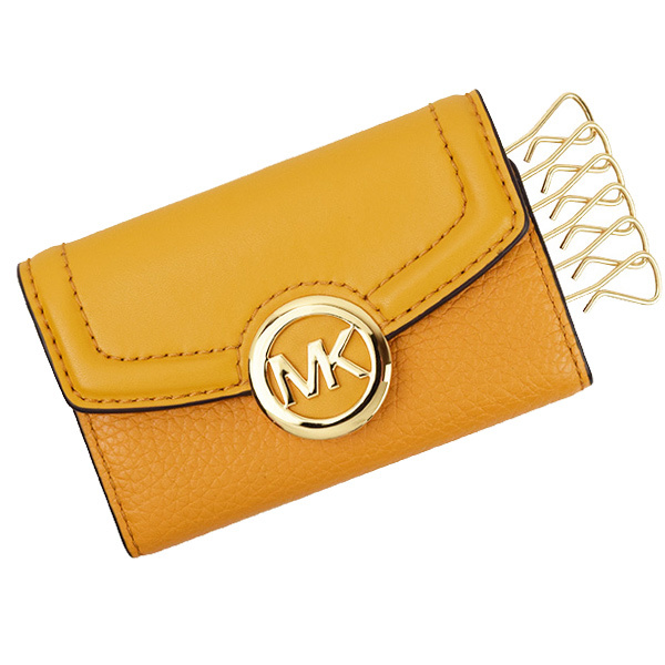 マイケル マイケルコース MICHAEL MICHAEL KORS ショップ袋付き  6連キーケース アウトレット d35f9gftp5l-marigo レディース 女性 プレゼント ブランド ギフト 新生活  母の日　土日祝も毎日発送します