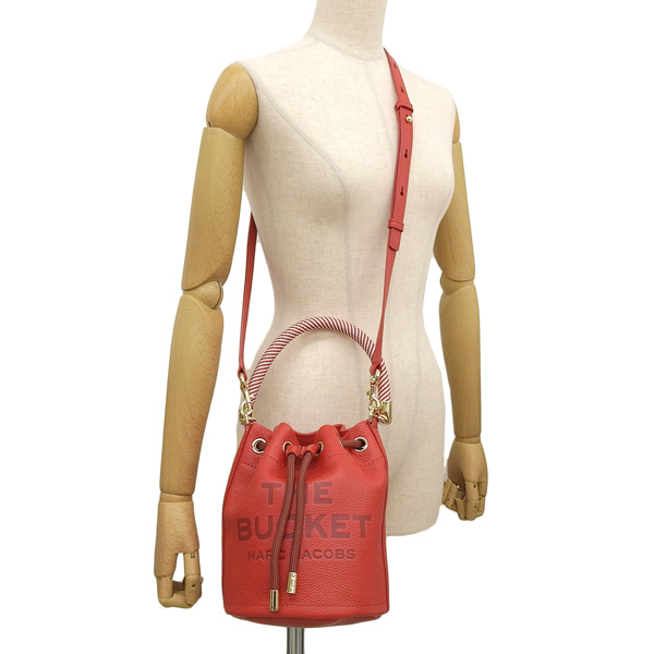 マークジェイコブス バッグ レディース 2WAY ショルダーバッグ レッド