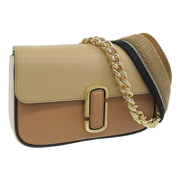 マークジェイコブス 2WAY ショルダーバッグ レディース レザー CATHAY SPICE MULTI ブラウンマルチ H966L01PF22-225 MARC JACOBS 母の日　土日祝も毎日発送します