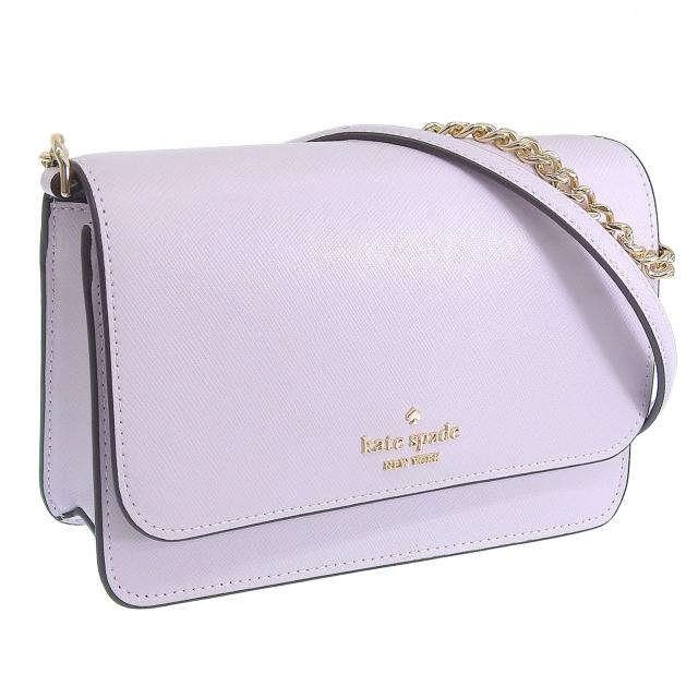 ケイトスペード バッグ レディース 2WAY ショルダーバッグ アウトレット サフィアーノレザー パステルラベンダー マディソン スモール フラップ クロスボディ madison sm flap cbdy KC586-500 KATE SPADE