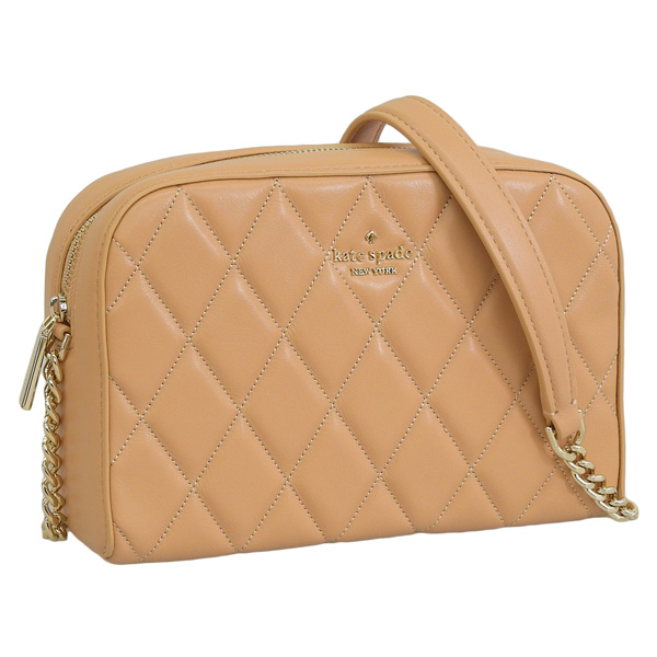 ケイトスペード バッグ レディース ショルダーバッグ アウトレット レザー ブラウン キャリー ミニ カメラバッグ CAREY MINI CAMERA BAG KG425-200 KATE SPADE 母の日　土日祝も毎日発送します