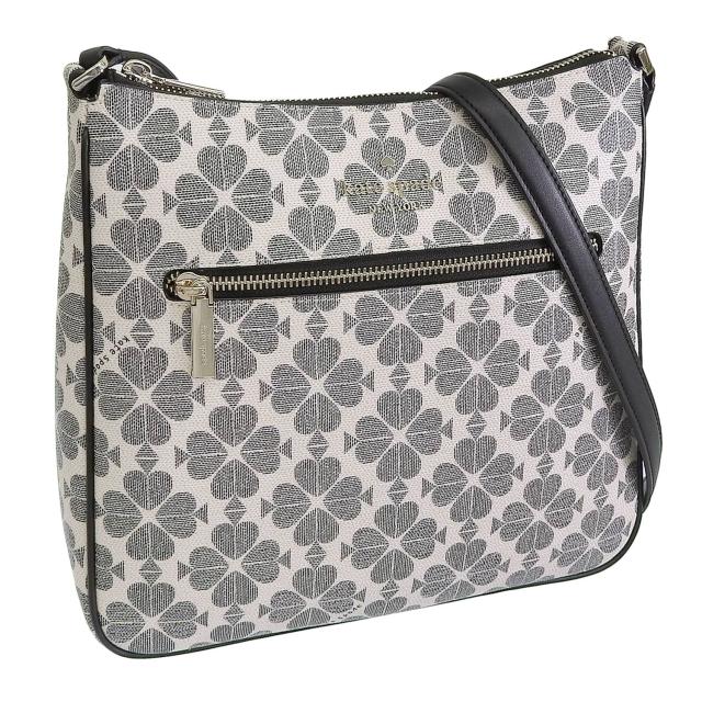 ケイトスペード バッグ レディース ショルダーバッグ アウトレット ブラックマルチ スペードフラワー コーテッドキャンバス スウィングパック クロスボディ spade flower spade flower pvc KG481-001 KATE SPADE