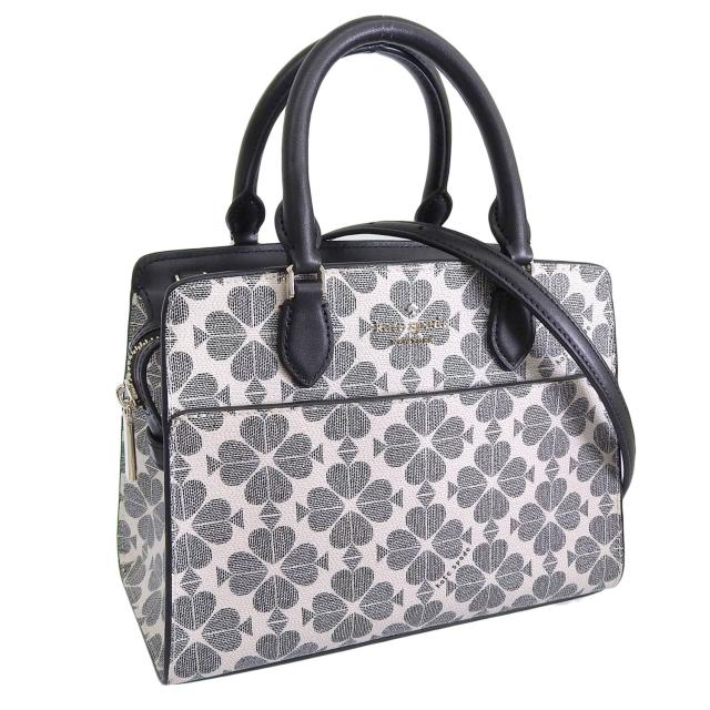 ケイトスペード バッグ レディース 2WAY ショルダーバッグ ハンドバッグ アウトレット ブラック スペードフラワー スモール サッチェル spade flower small satchel KI792-001 KATE SPADE
