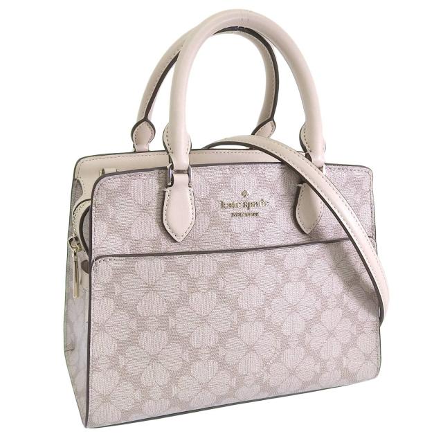 ケイトスペード バッグ レディース 2WAY ショルダーバッグ ハンドバッグ アウトレット ベージュマルチ スペードフラワー スモール サッチェル spade flower small satchel KI792-250 KATE SPADE