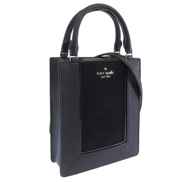 ケイトスペード バッグ レディース ショルダーバッグ トートバッグ 2WAY アウトレット レザー ブラック レナ ミニトート lena mini tote KI886-001 KATE SPADE