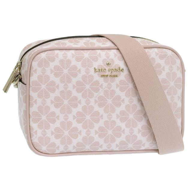 ケイトスペード バッグ レディース ショルダーバッグ アウトレット ピンクマルチ スペードフラワー ミニカメラバッグ SPADE FLOWER MINI CAM BAG KK063-650 KATE SPADE