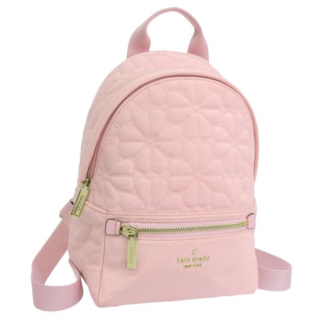 ケイトスペード バッグ レディース リュック リュックサック バックパック アウトレット ピンク spade flower qu sf backpack KK158-651 KATE SPADE