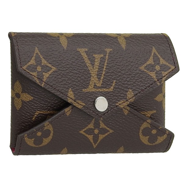 ルイヴィトン 名刺入れ レディース カードケース パスケース モノグラム ブラウン ポルト カルト･キリガミ M12793 LOUIS VUITTON
