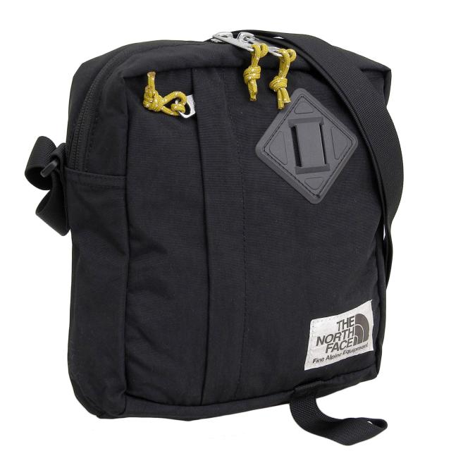 ノースフェイス バッグ メンズ レディース ショルダーバッグ ブラック BERKELEY CROSSBODY NF0A52VT-ASX-BLACK THE NORTH FACE