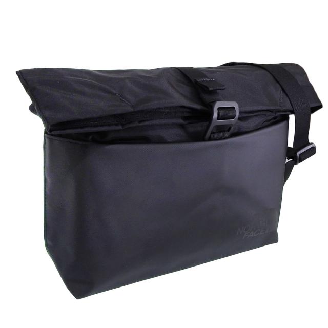 ノースフェイス バッグ メンズ レディース ショルダーバッグ トートバッグ 2WAY ブラック BC MESSAGE BAG AP NF0A8B21-KX7-BLACK THE NORTH FACE A4対応