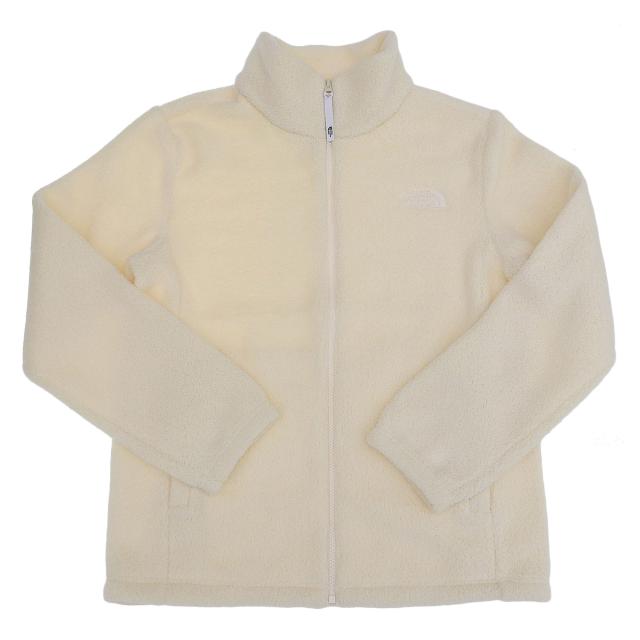 ノースフェイス コンフィフリースジップアップジャケット メンズ レディース アウター L ホワイト COMFY FLEECE ZIP UP 1 NI4FP61K-CRE100 THE NORTH FACE