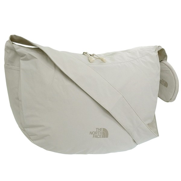 ノースフェイス バッグ メンズ レディース ショルダーバッグ ホワイトサンド WL HOBO SHOULDER BAG L NN2PQ57L-WHS THE NORTH FACE A4対応