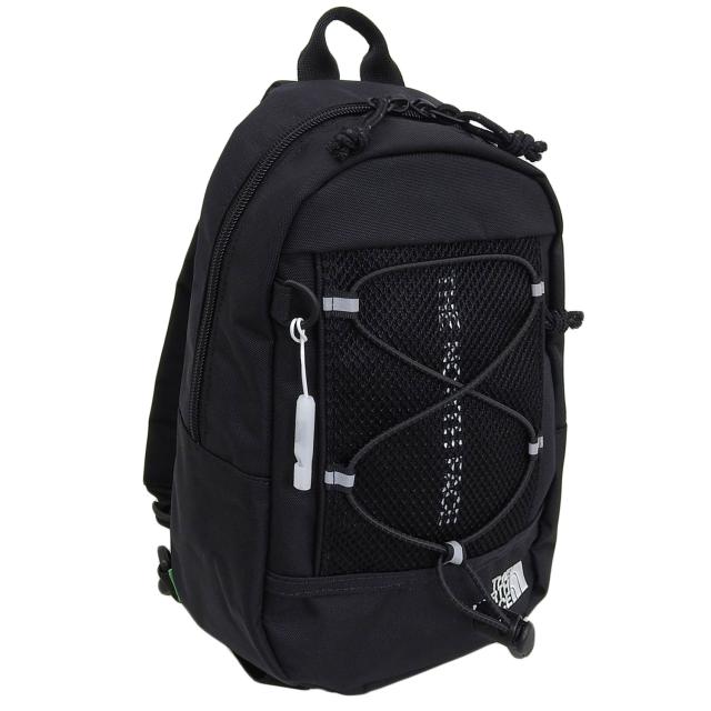 ノースフェイス バッグ メンズ レディース リュック リュックサック バックパック ボディバッグ ショルダーバッグ ナイロン ブラック JR.ONEWAY NN2PR03R-BLK THE NORTH FACE
