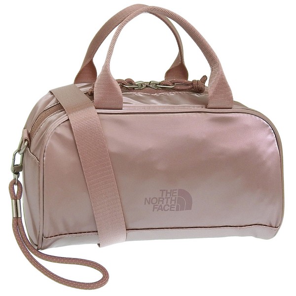 ノースフェイス バッグ レディース ショルダーバッグ ハンドバッグ 2WAY ボウリングバッグ ナイロン ピンク BONNEY BOWLING BAG S NN2PR09M-PIK THE NORTH FACE