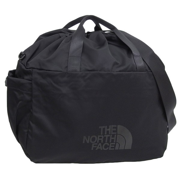 ノースフェイス バッグ メンズ レディース ショルダーバッグ ダッフルバッグ ナイロン ブラック BONNEY DUFFLE BAG NN2PR12J-BLK THE NORTH FACE A4対応
