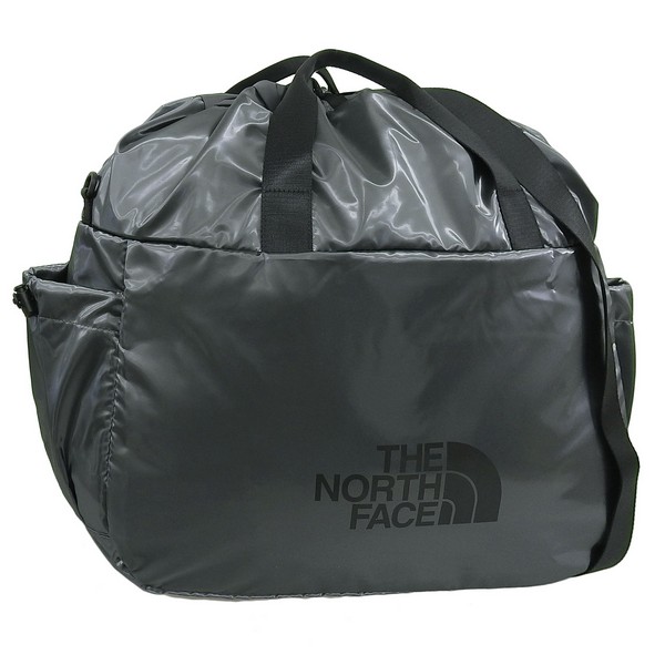 ノースフェイス バッグ メンズ レディース ショルダーバッグ ダッフルバッグ ナイロン シルバーグレー BONNEY DUFFLE BAG NN2PR12L-SVG THE NORTH FACE A4対応