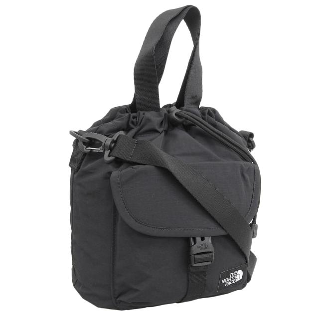 ノースフェイス バッグ メンズ レディース ショルダーバッグ ナイロン ブラック BREEZE BUCKET BAG NN2PR40A-BLK THE NORTH FACE