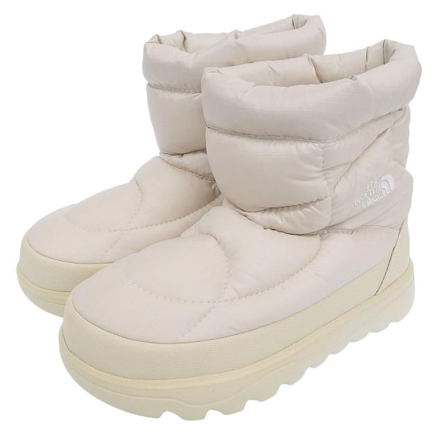 ノースフェイス 靴 レディース ブーツ 23〜26cm クリーム W QUANTUM BOOTS NS99Q71M-CRB25 THE NORTH FACE