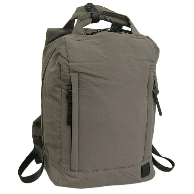 【SPRING 掲載品】 リンレ バッグ レディース リュック リュックサック バックパック 仕事用バッグ 多機能 大容量 軽量 撥水加工 グレー PC-02BGRAY D.KELLY RINRE A4対応