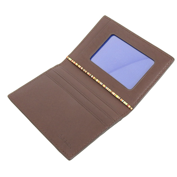 ポールスミス 小物 メンズ レディース カードケース アウトレット