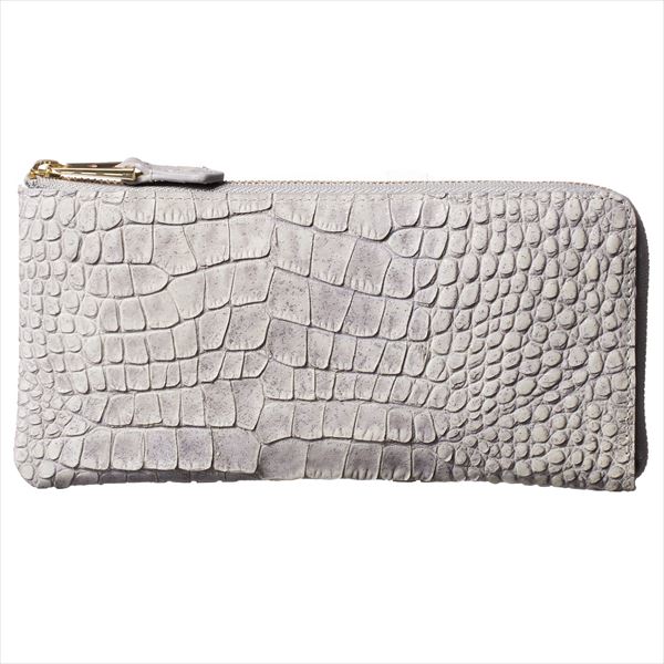 長財布 レディース ステンドグラス 大容量 L字ファスナー 薄型 可愛い